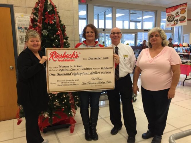 Thank you, Riesbeck’s, supporters | News, Sports, Jobs - The Herald Star